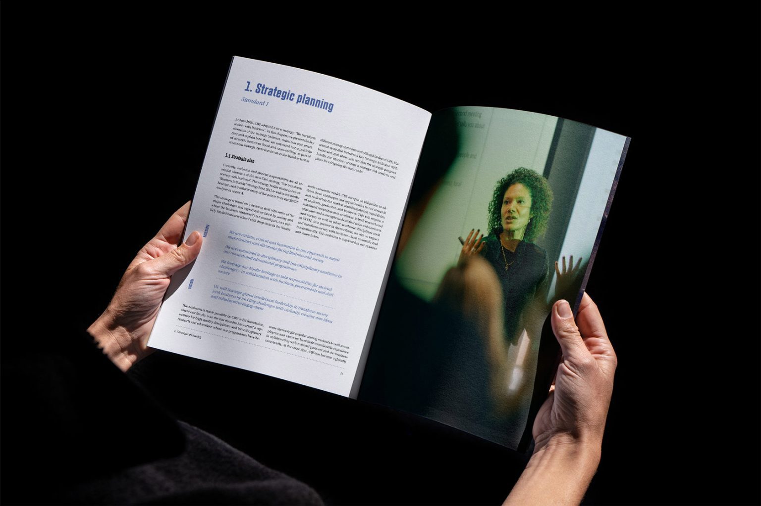 CBS design guide – CBS logo, fonts, colours and a description of CBS's ...