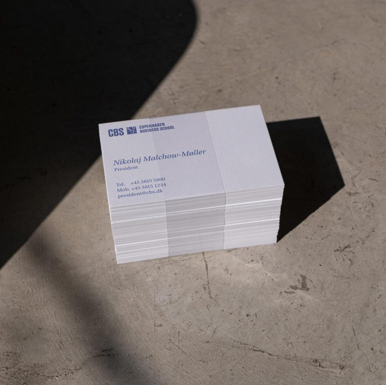 CBS design guide – CBS logo, fonts, colours and a description of CBS's ...