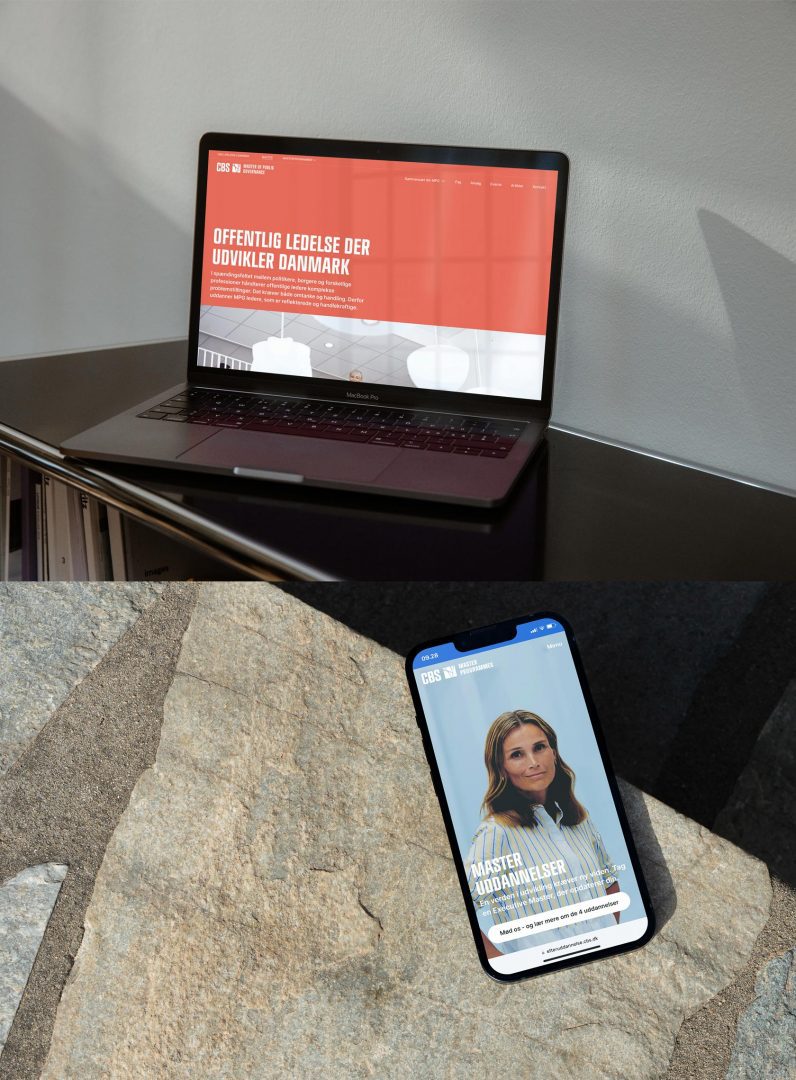 CBS design guide – CBS logo, fonts, colours and a description of CBS's ...